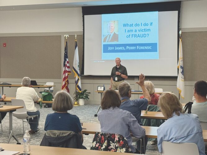 Perry and Associates and Wood County Sheriff’s Office team up for ...